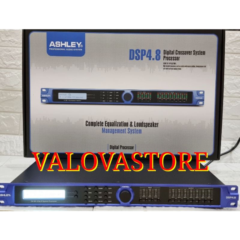 Jual Management Speaker Ashley DSP 4.8 Crossover & Processor | Shopee Indonesia