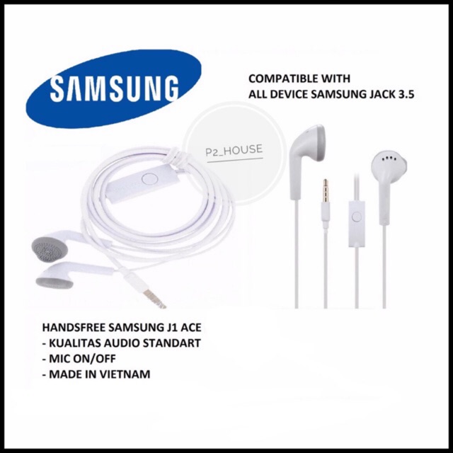Jual Headset Handsfree Samsung HS 330 Non Packing | Shopee Indonesia