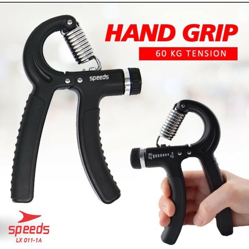 Jual Handgrip hand grip 10-60kg alat bantu fitness otot lengan portable ...