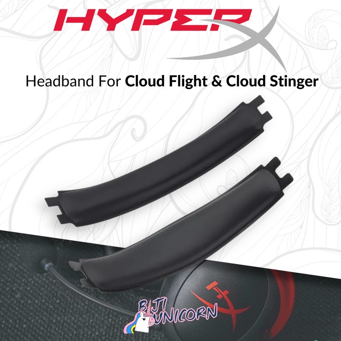 Jual Headband Kingston Hyper x Cloud Flight Stinger Headband HyperX ...