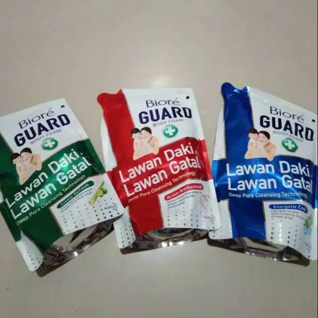 Jual Biore Sabun cair Guard anti daki anti kuman 450ml | Shopee Indonesia