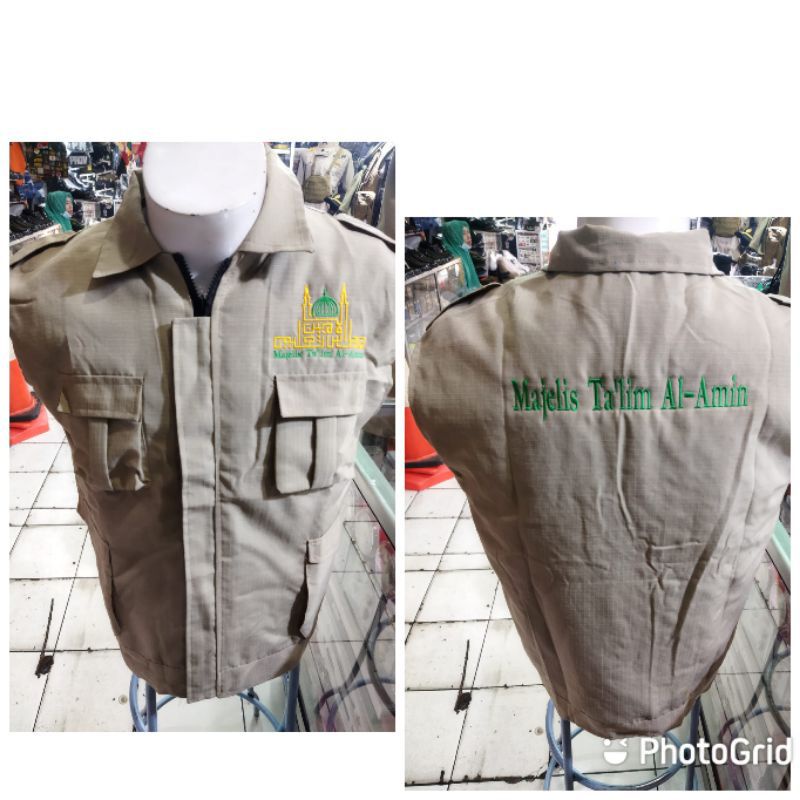 Jual rompi majelis#rompi masjid costum | Shopee Indonesia