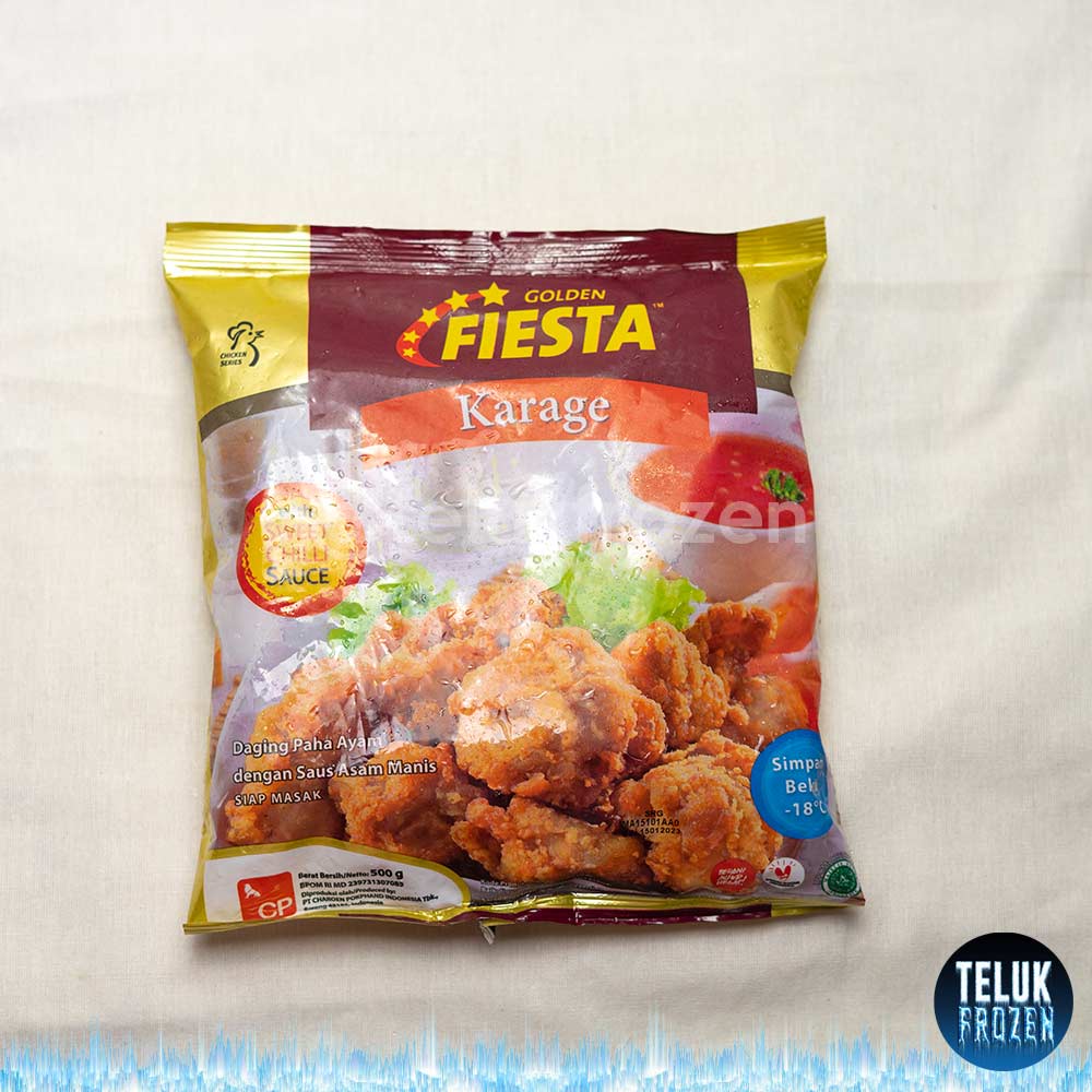 Jual Fiesta Golden karage 500gr / golden karage fiesta 500gram + saos ...