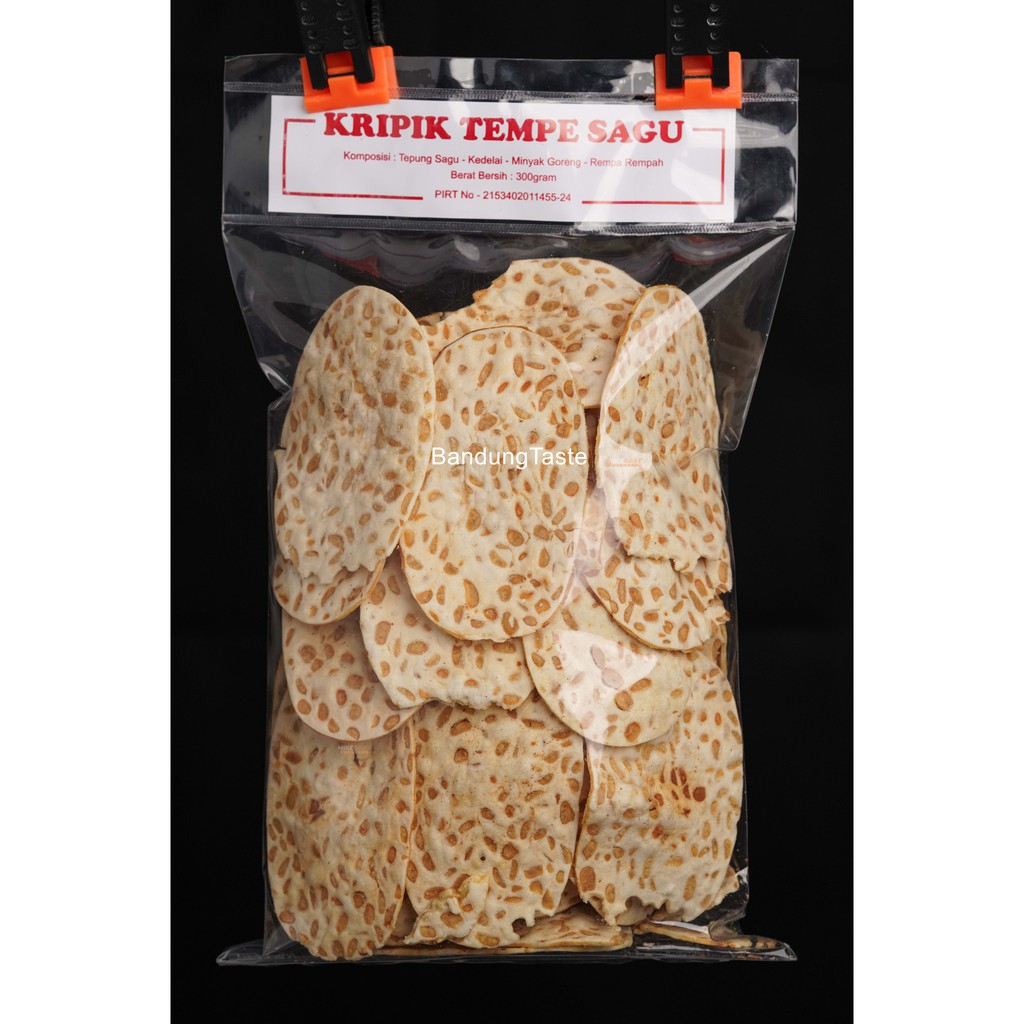 Jual Kripik Tempe Sagu - Made In Bandung | Shopee Indonesia