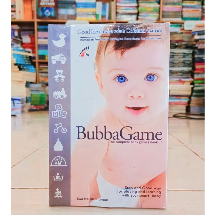 Jual OBRAL BUKU PARENTING // KELUARGA // MPASI // buku Bubba game | Shopee Indonesia