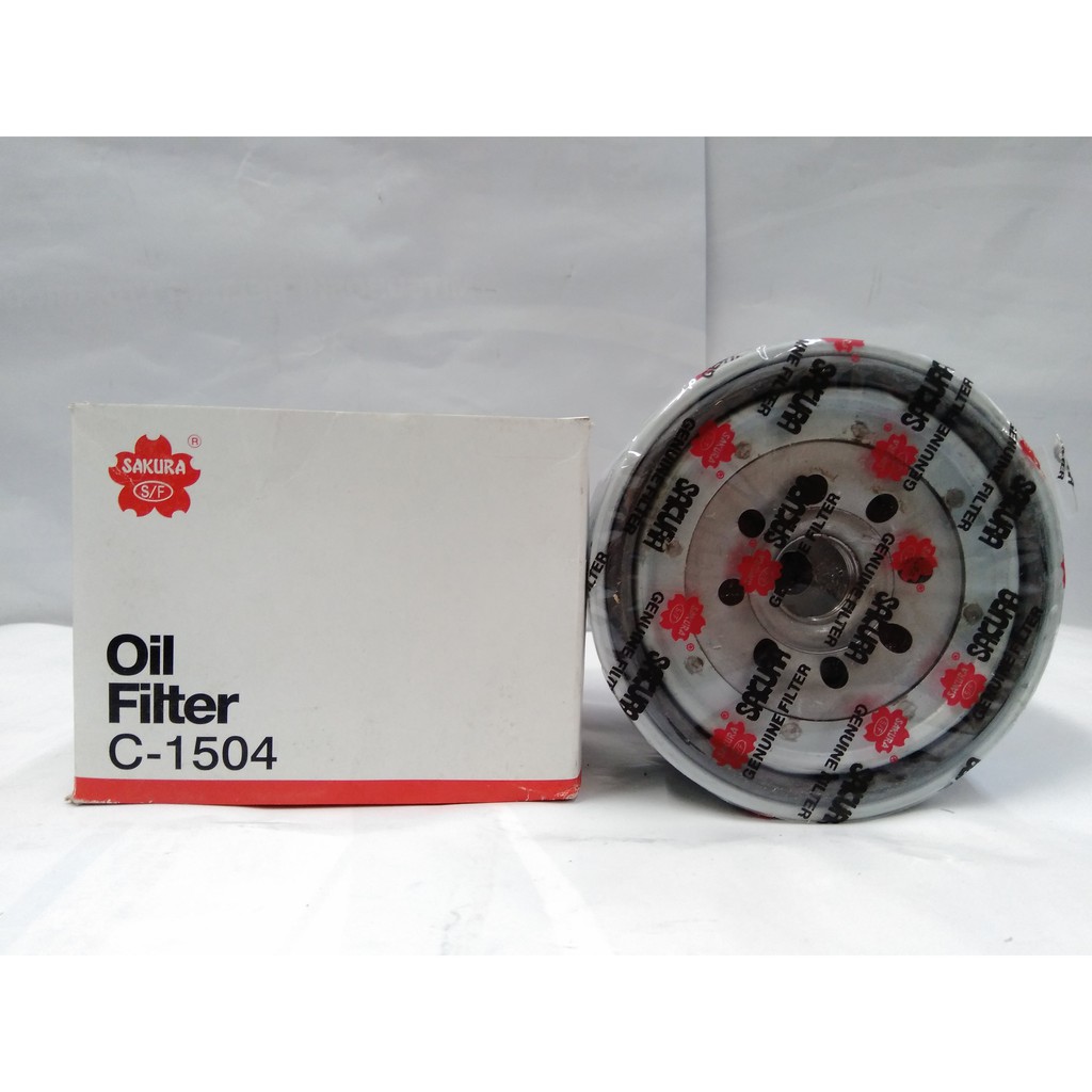 Jual FILTER OLI ISUZU ELF NKR58 - SAKURA C1504 (BESAR) | Shopee Indonesia