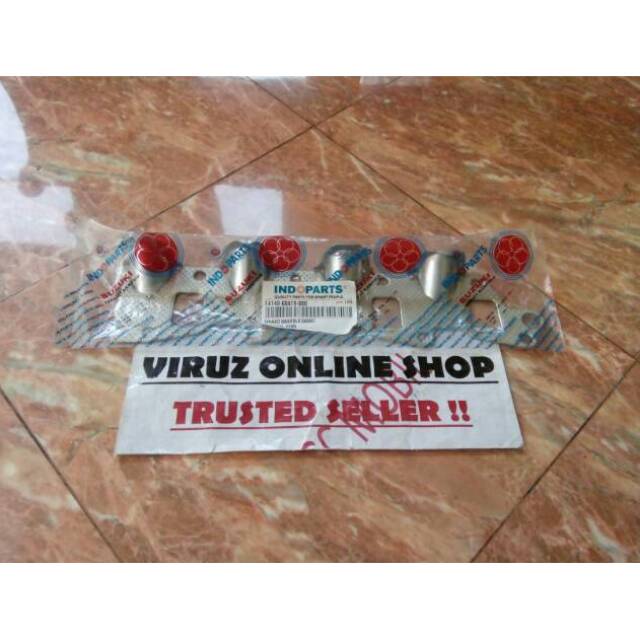 Jual PAKING PACKING GASKET MANIPOL MINYAK EX SUZUKI FUTURA CARBU KARBU ...