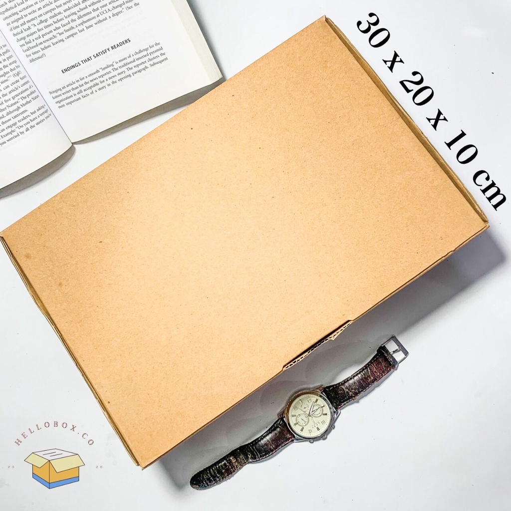 Jual Kardus Die Cut 30x20x10 - Karton Box Dus Packaging Hampers Pizza ...