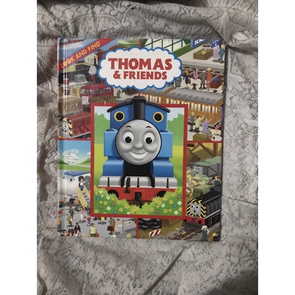 Jual thomas & friends look and find | Shopee Indonesia