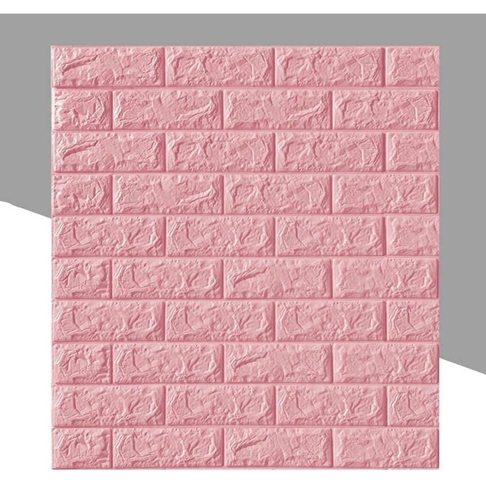 Jual WALLPAPER 3D BRICK FOAM CORAK BATU ALAM WALLPAPER DINDING BATU ...