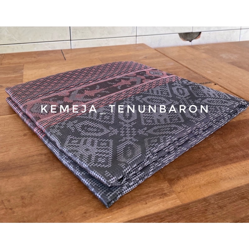 Jual kain tenun baron 1dimensi - tenun baron songket - tenun baron ...