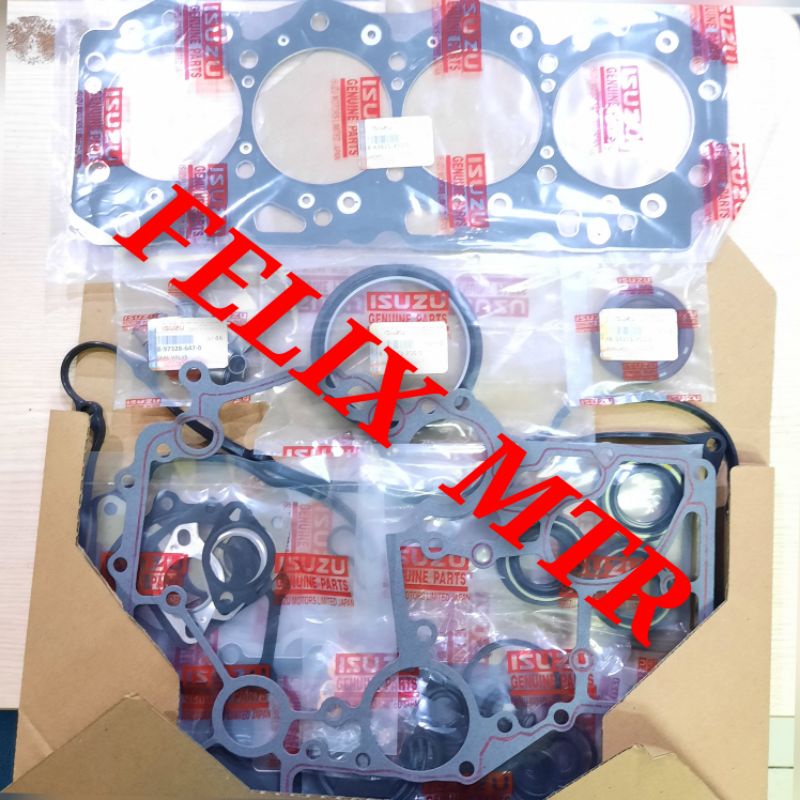 Jual PAKING SET FULL SET PAKING DEKSEL SET ISUZU DMAX 3.0 3.000CC 4JJ1 | Shopee Indonesia