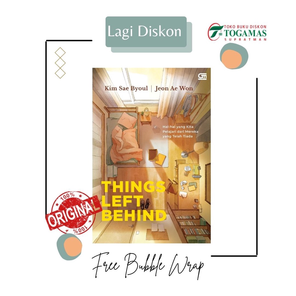 Jual THINGS LEFT BEHIND : HAL-HAL YANG KITA PELAJARI DARI MEREKA YANG ...