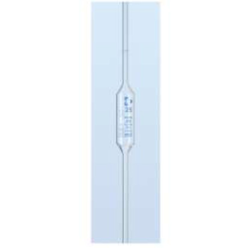 Jual PIPET VOLUMETRIC 20mL. Class AS. Blue Graduation. Bacth ...