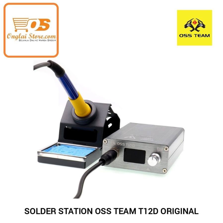 Jual SOLDER STATION OSS TEAM T12D ORIGINAL | Shopee Indonesia