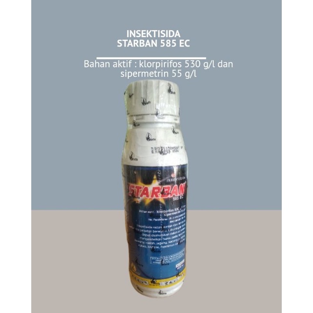 Jual INSECTISIDA STARBAN 400ML|MEMBUNUH SEGALA MACAM SERANGGA ...