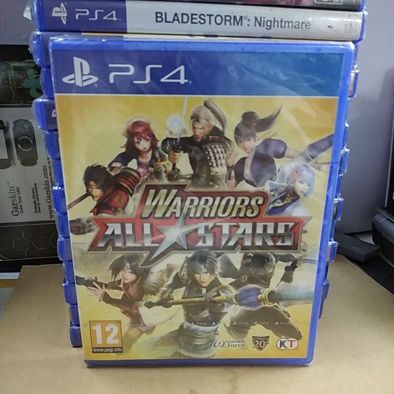 Jual PS4 Warriors All-Stars / Warrior All Star - Stars | Shopee Indonesia