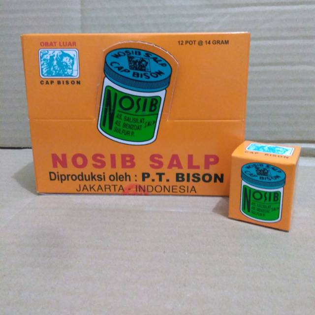 Jual Nosib salep kulit 14gr | Shopee Indonesia