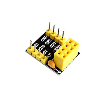 Jual Breadboard Adapter for ESP8266 ESP-01 ESP-01S Wifi Transceiver Module | Shopee Indonesia