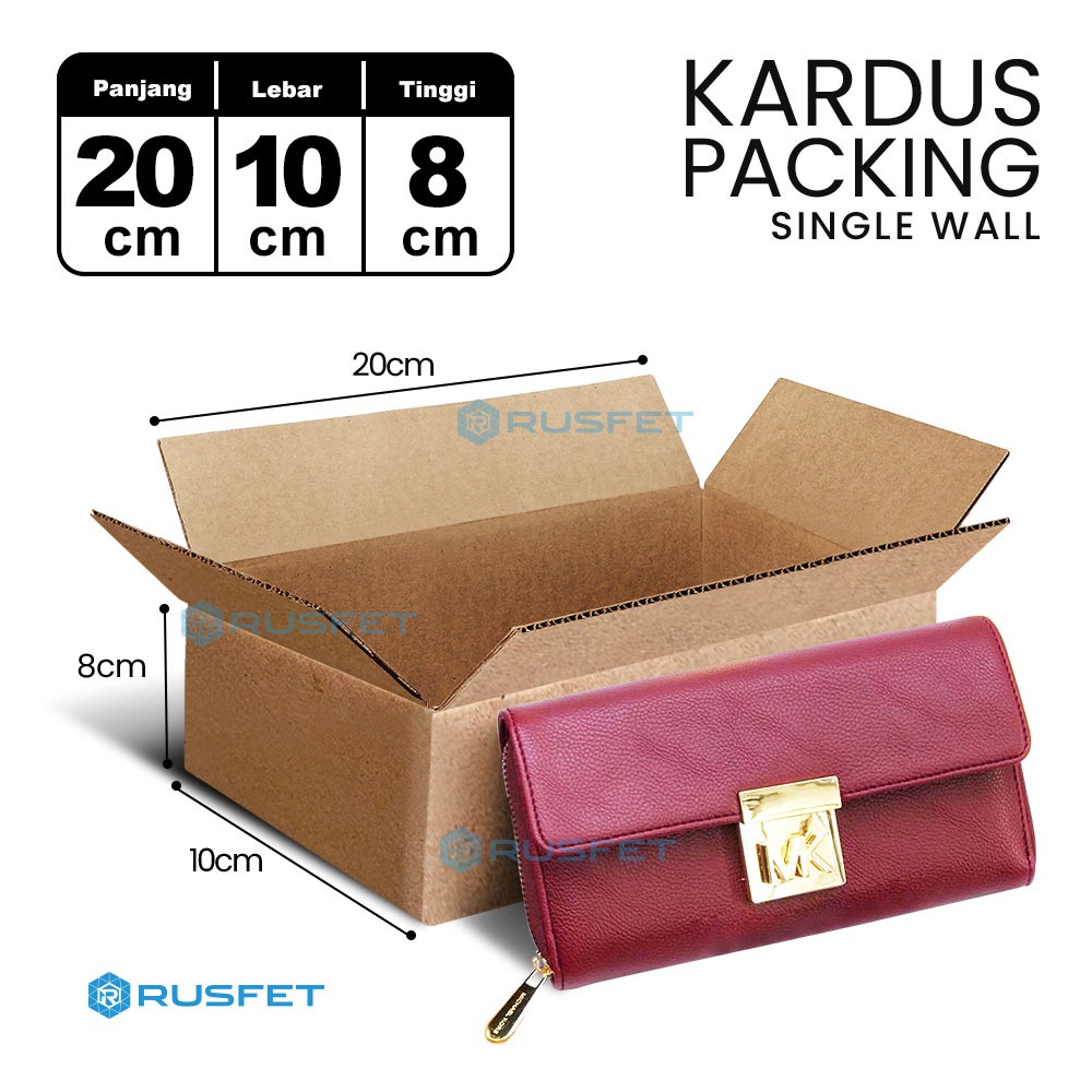 Jual Karton Box Polos/Kardus Packing/Kotak Packing Dus Pengiriman ...