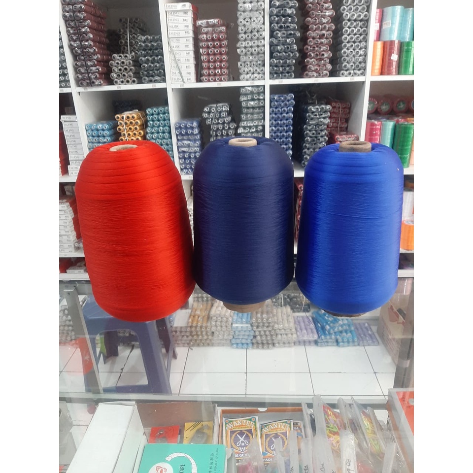 Jual BENANG OBRAS/POLY 1 KG WARNA | Shopee Indonesia