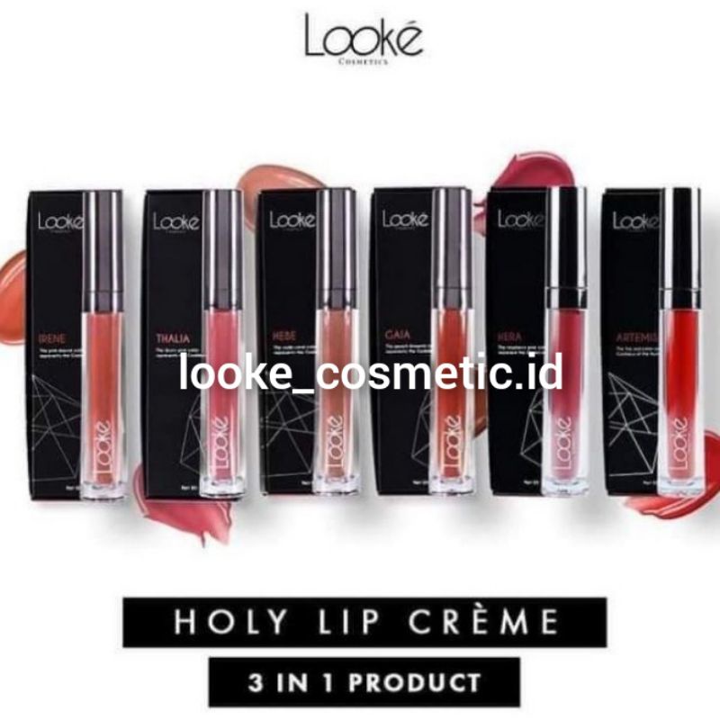 Jual Looke Holy Lip Creme | Shopee Indonesia