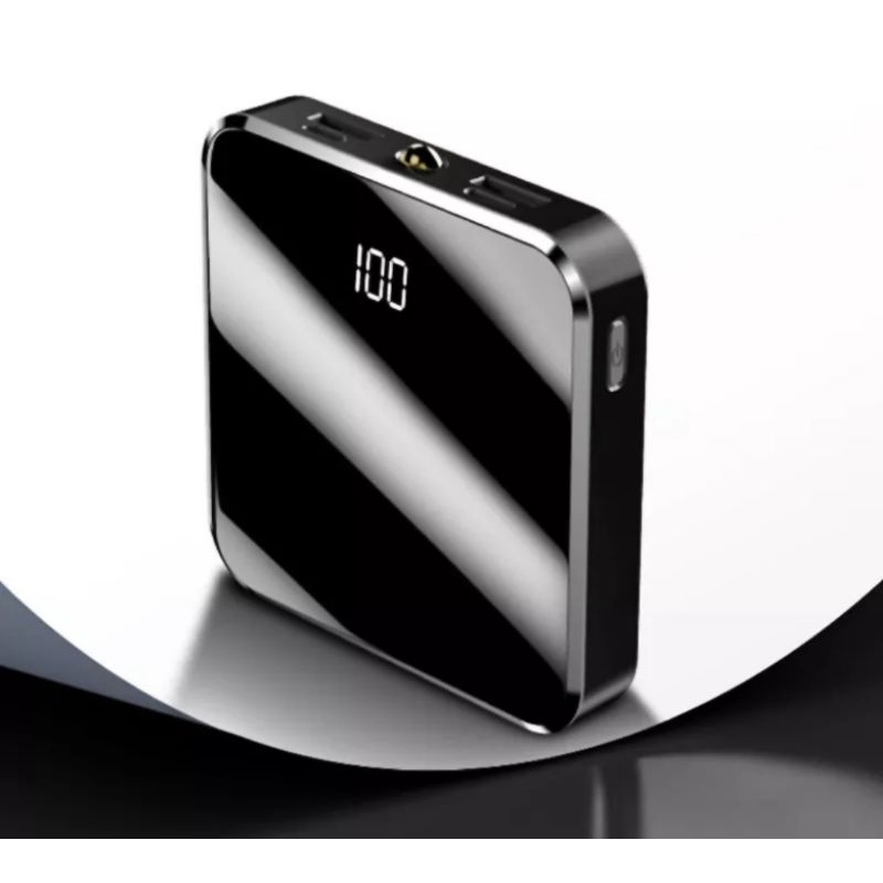 Jual Power bank slim murni original mini bagus indikator display lcd ...