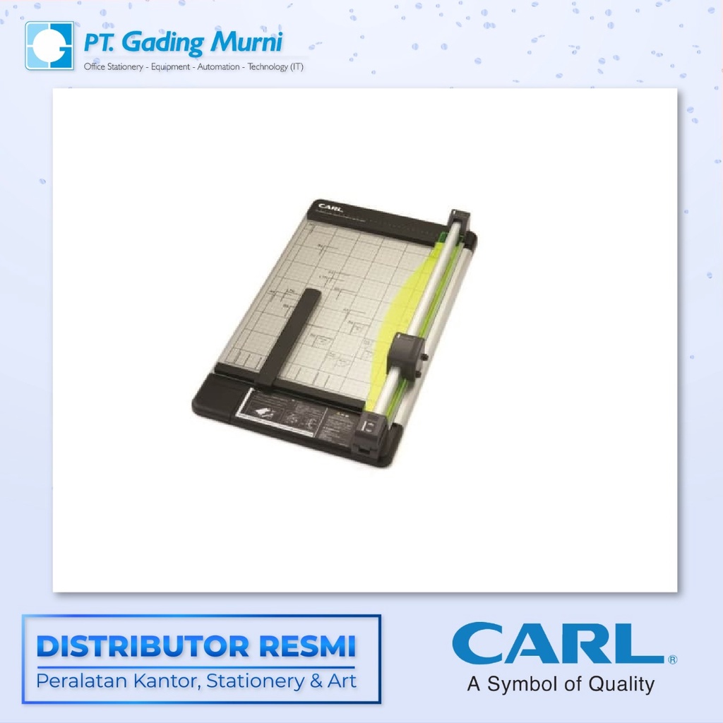 Jual CARL ALAT PEMOTONG KERTAS DC-600 A4 2 PANEL | Shopee Indonesia
