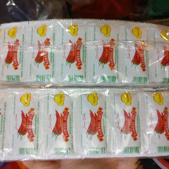 Jual Saus sambal sachet nasional | Shopee Indonesia