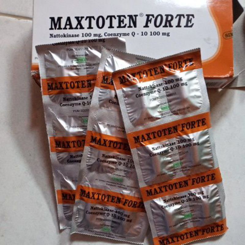 Jual Maxtoten FORTE | Shopee Indonesia