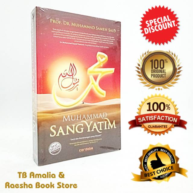 Jual Buku Muhammad Sang Yatim - Prof Dr Muhammad Sameh Said | Shopee Indonesia