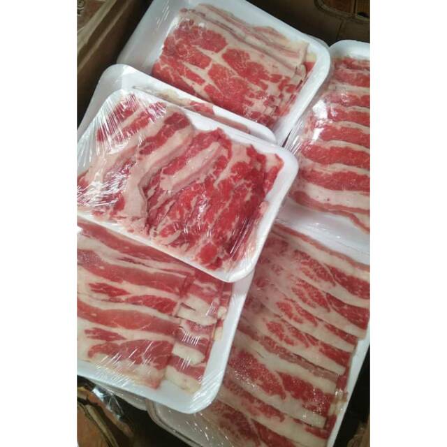 Jual DAGING SAPI SLICE YOSHINOYA BEEF SLICE FROZEN 500gr | Shopee Indonesia