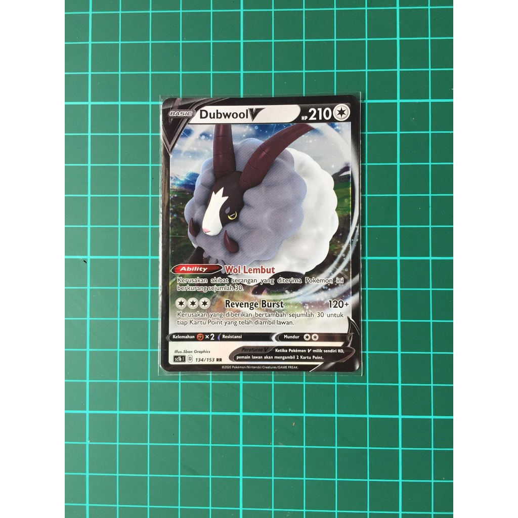 Jual Dubwool V RR Kartu Pokemon TCG Indonesia | Shopee Indonesia