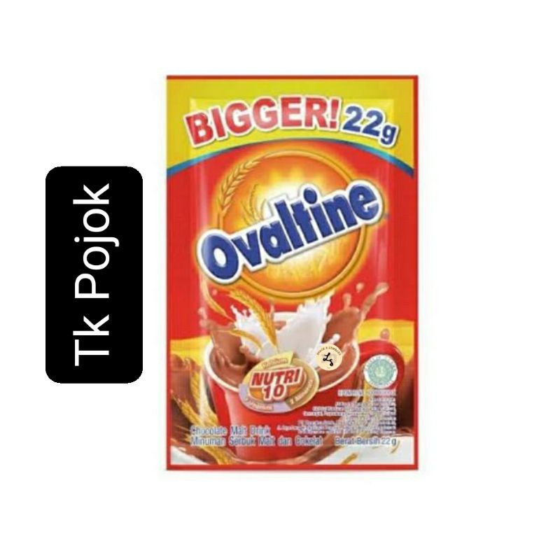 Jual ovaltine classic susu bubuk coklat 22gr ovaltine saset 22gr | Shopee Indonesia