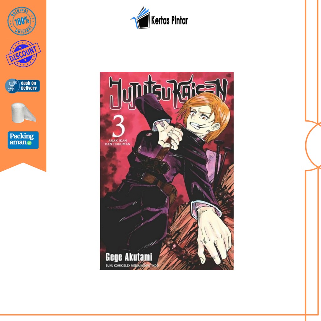 Jual BUKU KOMIK JUJUTSU KAISEN SEASON 0 1 2 3 4 5 6 7 8 9 10 11 KOMIK BEST SELLER | Shopee Indonesia