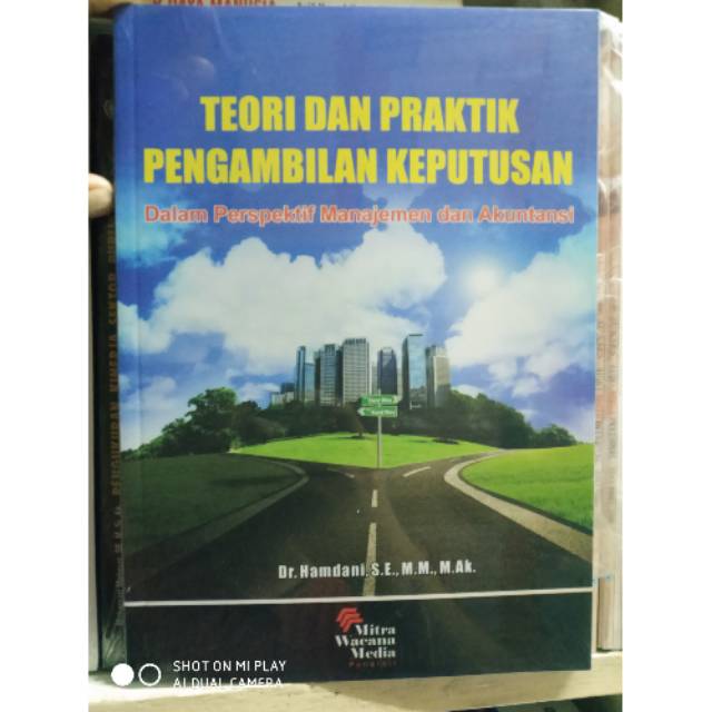Jual Buku teori dan praktik pengambilan keputusan dalam perspektif manajemen dan akuntansi ...