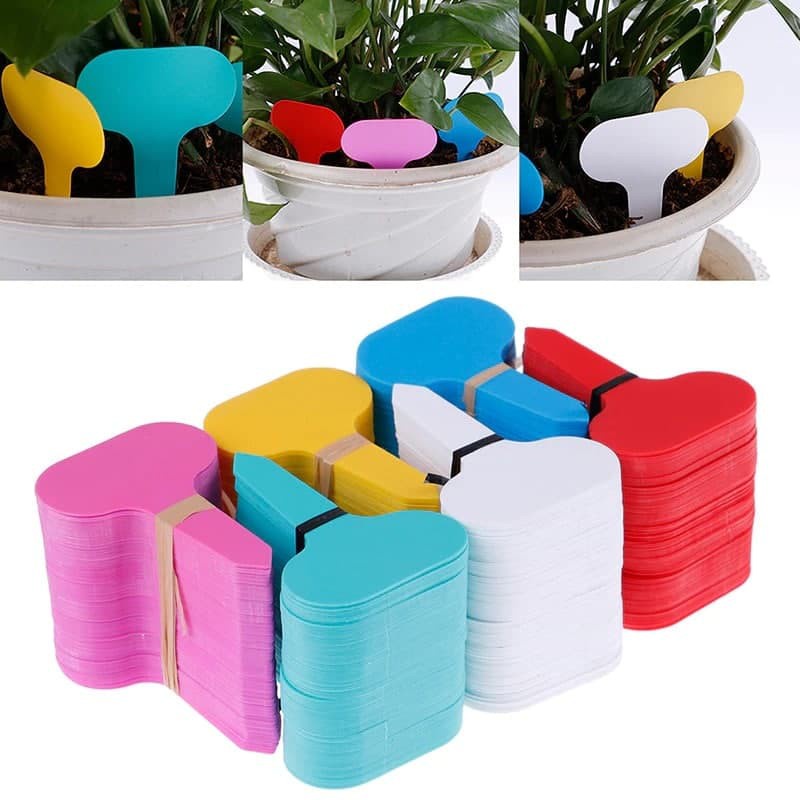 Jual Penanda Label Name Tag Tanaman Slip On Plant Marker Nama Waterproof Anti Air | Shopee Indonesia