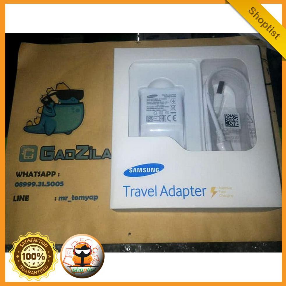 Jual Charger Samsung Fast Charging Galaxy Note 4 Ori Original Note4 S6 ...