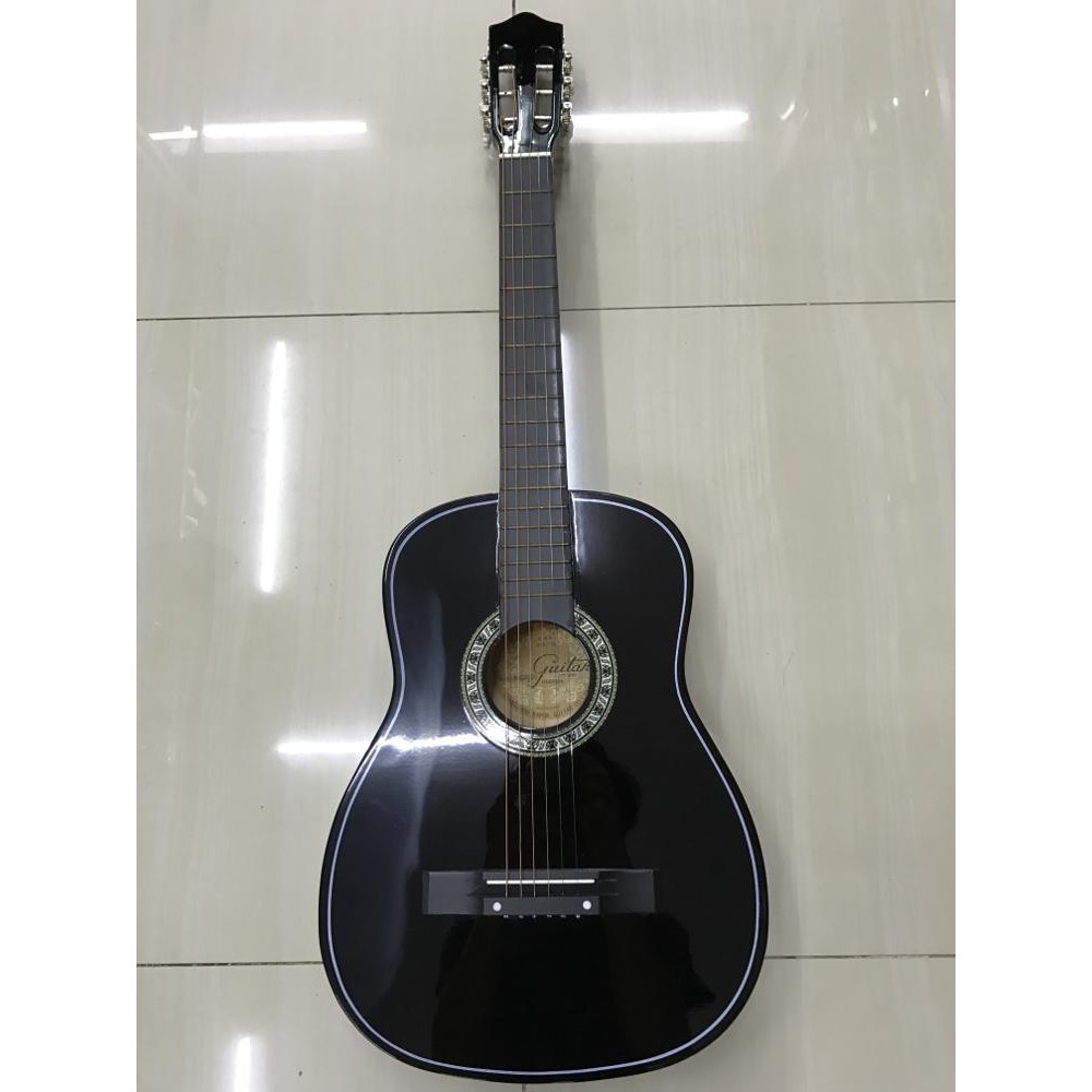Jual Gitar Akustik Kapok MG0105 Hitam Import | Shopee Indonesia