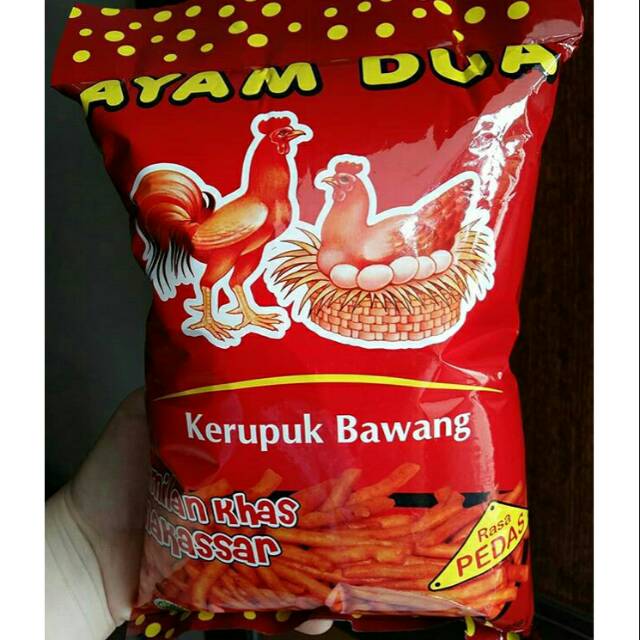 Jual Kerupuk bawang cap ayam 450 gram | Shopee Indonesia