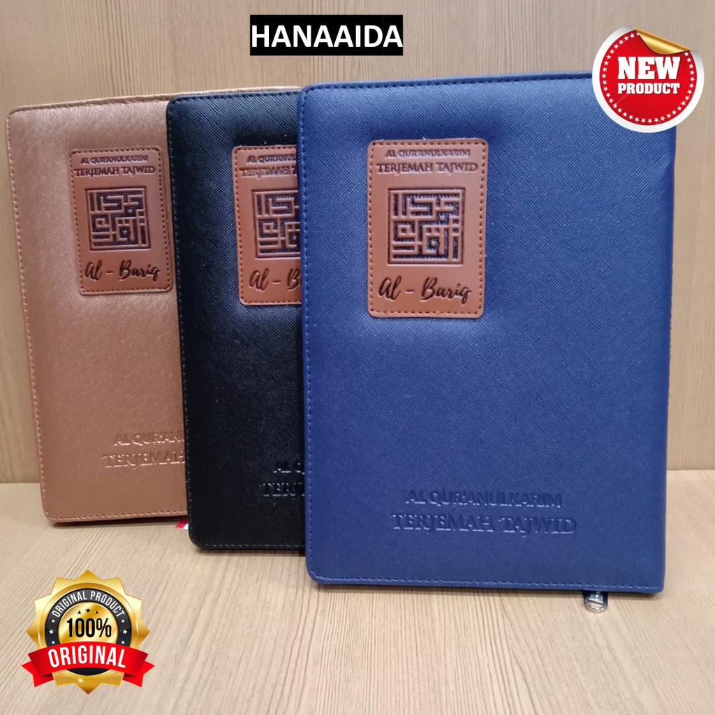 Jual Al Quran Al Bariq AlQuran Terjemah Tajwid Warna Resleting Kalp A5 ...