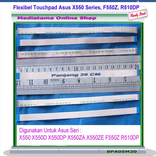 Jual Kabel Flexible Touchpad Asus F550Z R510DP X550 X550D X550DP X550ZA ...