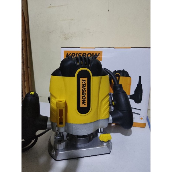 Jual Krisbow mesin router kayu/mesin profil kayu 1200w | Shopee Indonesia