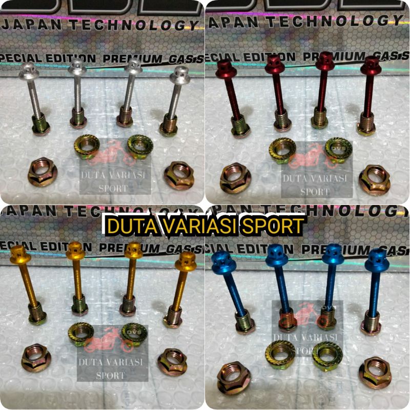 Jual Baut Visor Baut Windshield + Anti Jebol Nmax/Aerox/Lexi/Adv ...