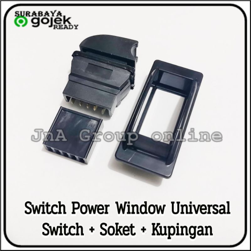 Jual Switch Power Window Universal Model Ori - Tarik | Shopee Indonesia