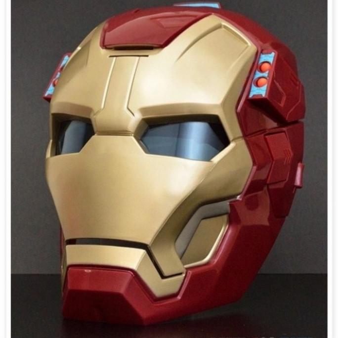 Jual MAINAN ANAK MASK TOPENG IRON MAN | Shopee Indonesia