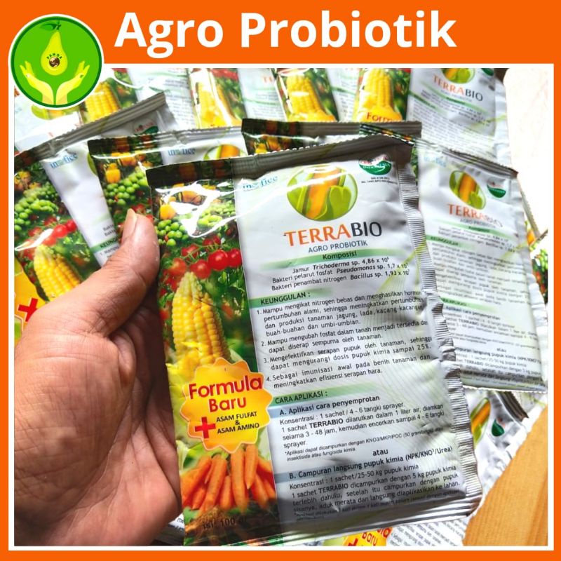 Jual Terrabio Agro Probiotik | Trichoderma Sp, Bacillus Sp (penambat ...