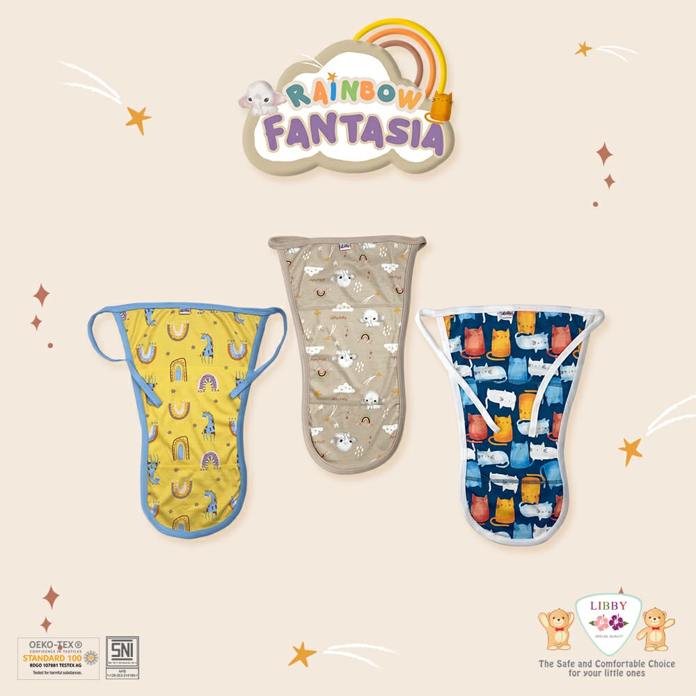 Jual Libby Baby - Popok Tali (isi 6pcs) | Shopee Indonesia
