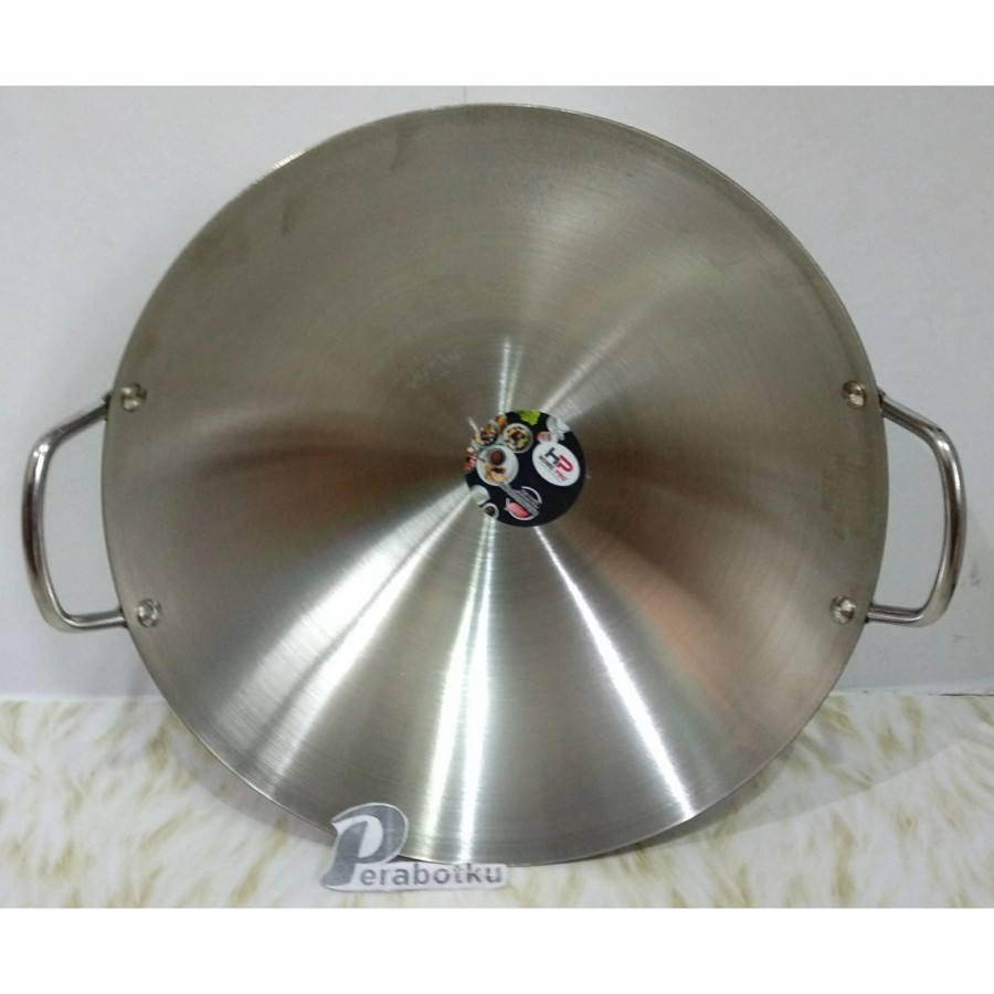 Jual Kuali Stenlis Tebal 32Cm HM-58 Homepro/Wajan Stainless/Katel ...