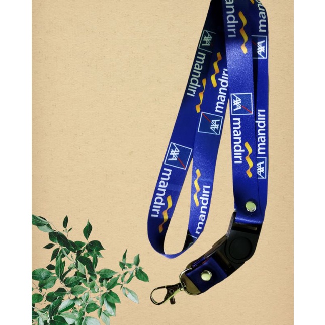 Jual TALI ID CARD MANDIRI AXA READYSTOCK | Shopee Indonesia